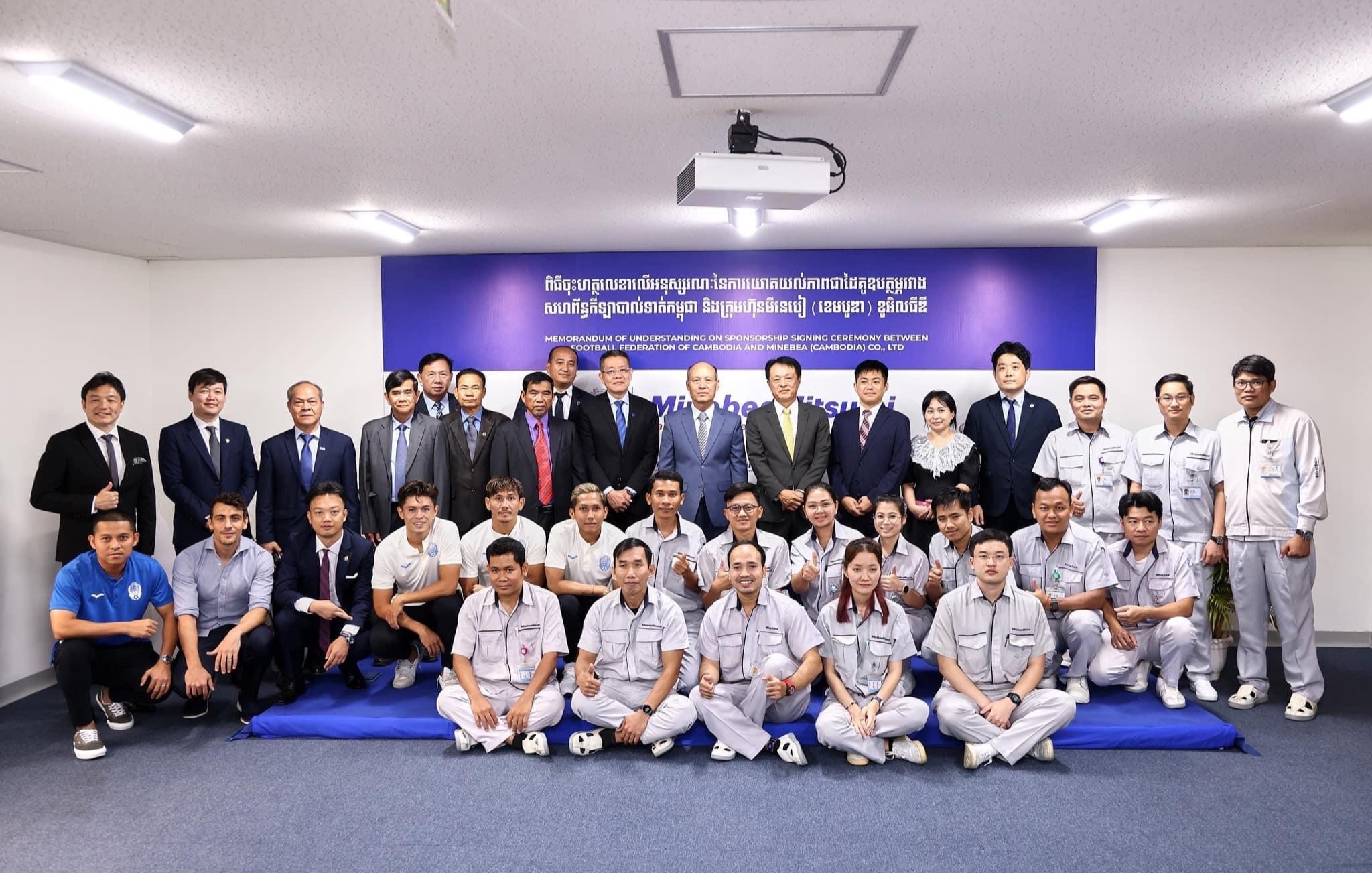 Memorandum of Understanding on Sponsorship Signing Ceremony Between ...