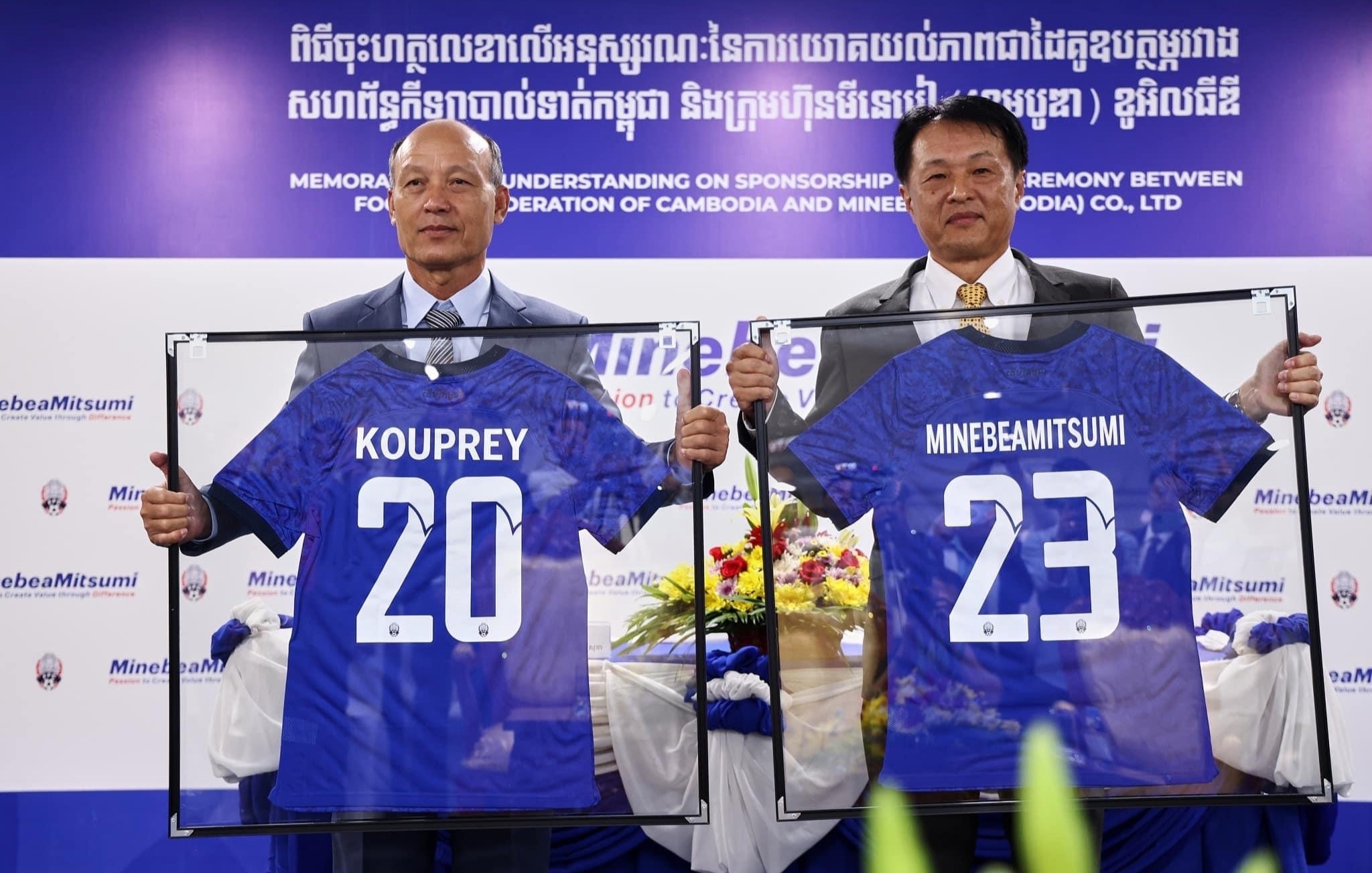 Memorandum of Understanding on Sponsorship Signing Ceremony Between ...